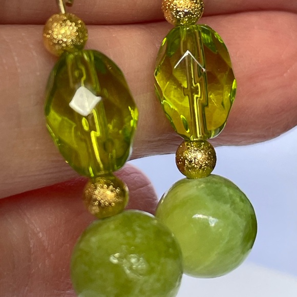 Hand Crafted | Jewelry | Genuine Quartzite Earrings | Poshmark